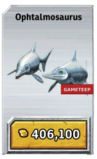 Ophthalmosaurus | Jurassic Park wiki | Fandom