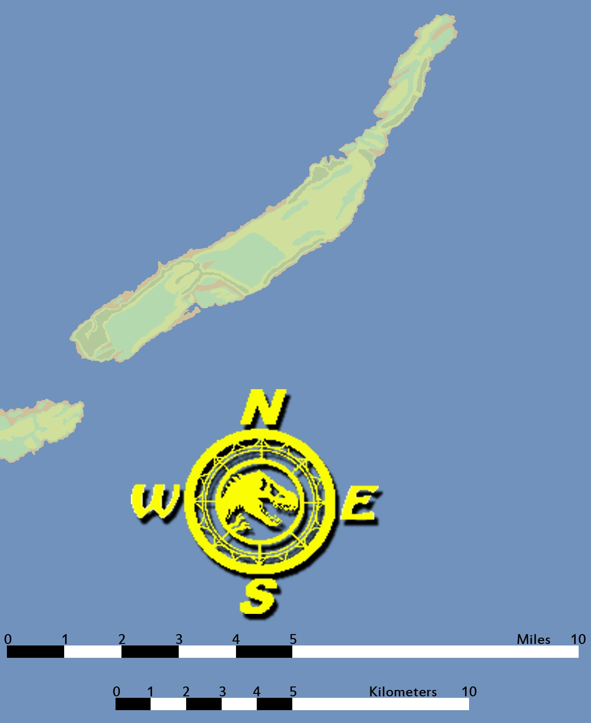 Isla Pena | Jurassic Park Wiki | Fandom