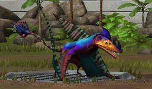 Eudimorphodon | Jurassic Park wiki | Fandom