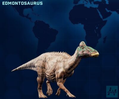 Edmontosaurus/JW: E | Jurassic Park wiki | Fandom