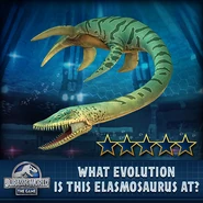 Elasmosaurus | Jurassic Park wiki | Fandom