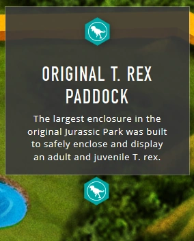Image - Original T rex Paddock.png | Jurassic Park wiki | FANDOM ...