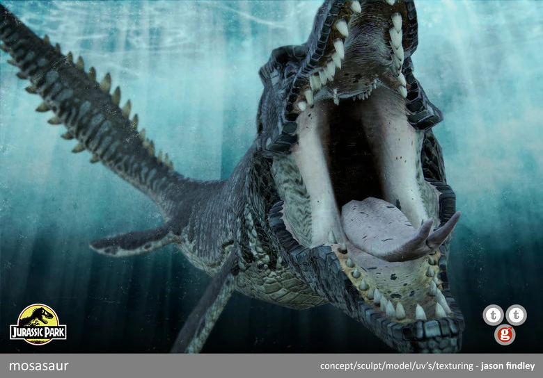 Tylosaurus | Jurassic Park wiki | FANDOM powered by Wikia