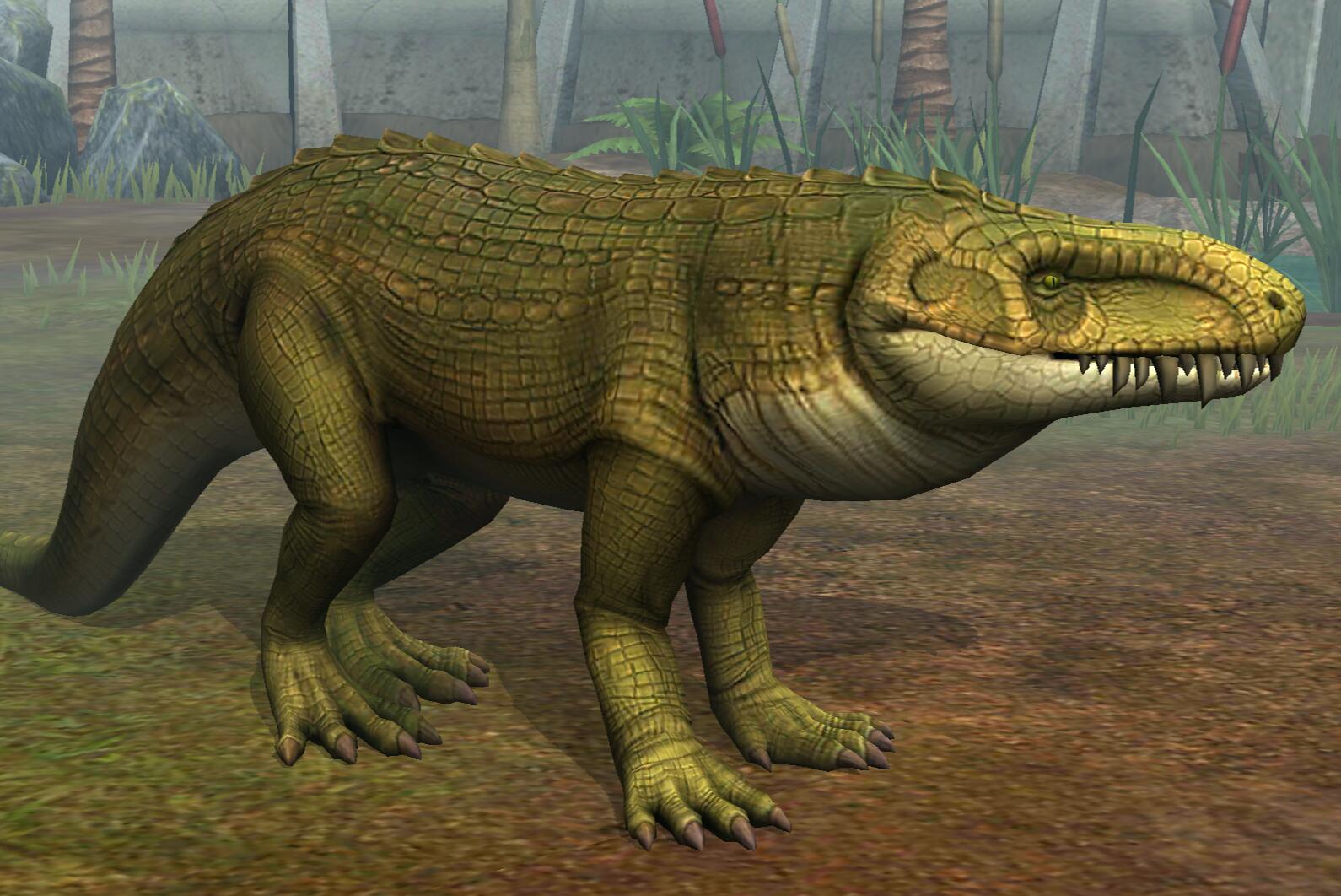 Prestosuchus/JW: TG | Jurassic Park wiki | Fandom