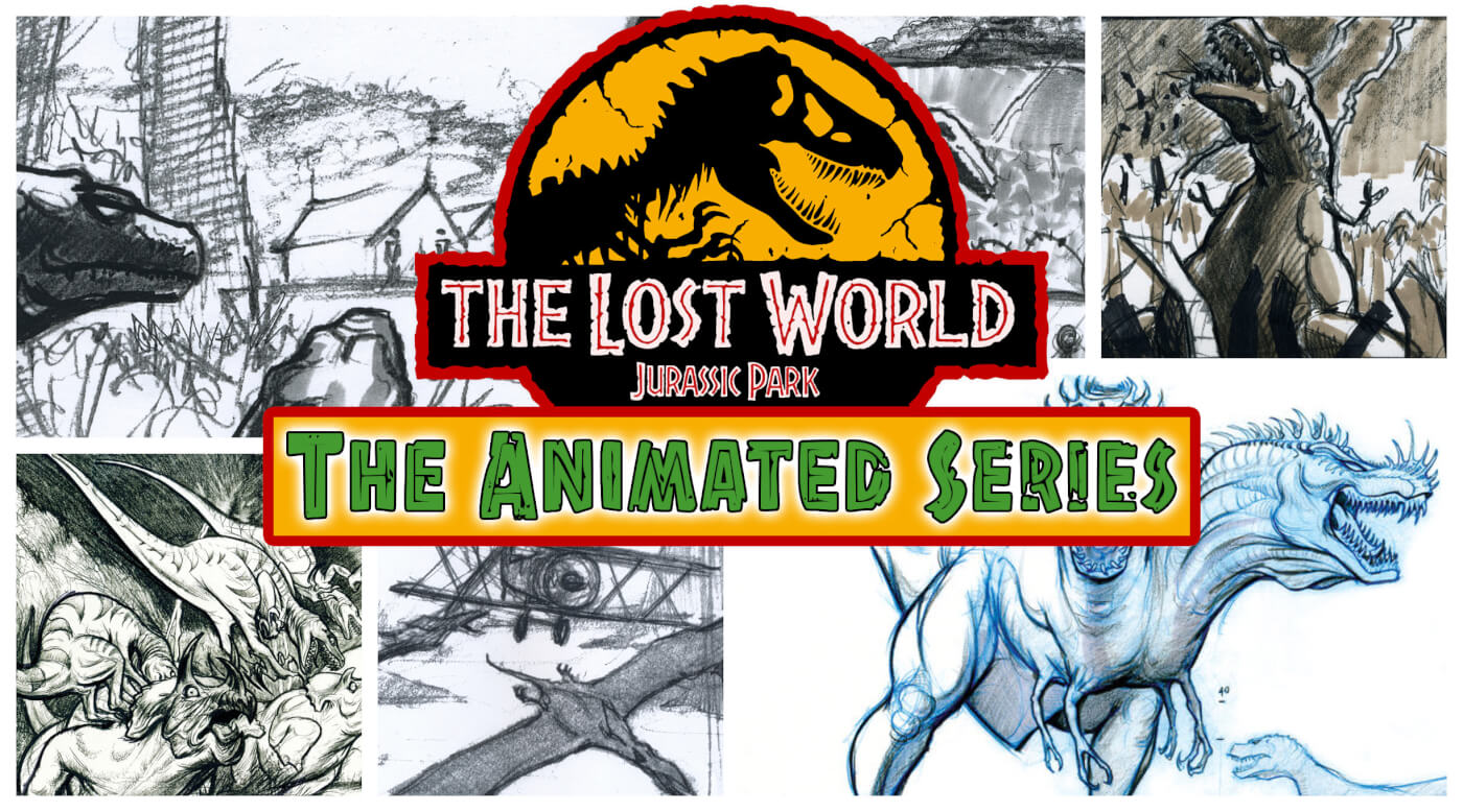 The Lost World Jurassic Park Serie Animada Jurassic Park Wiki Fandom
