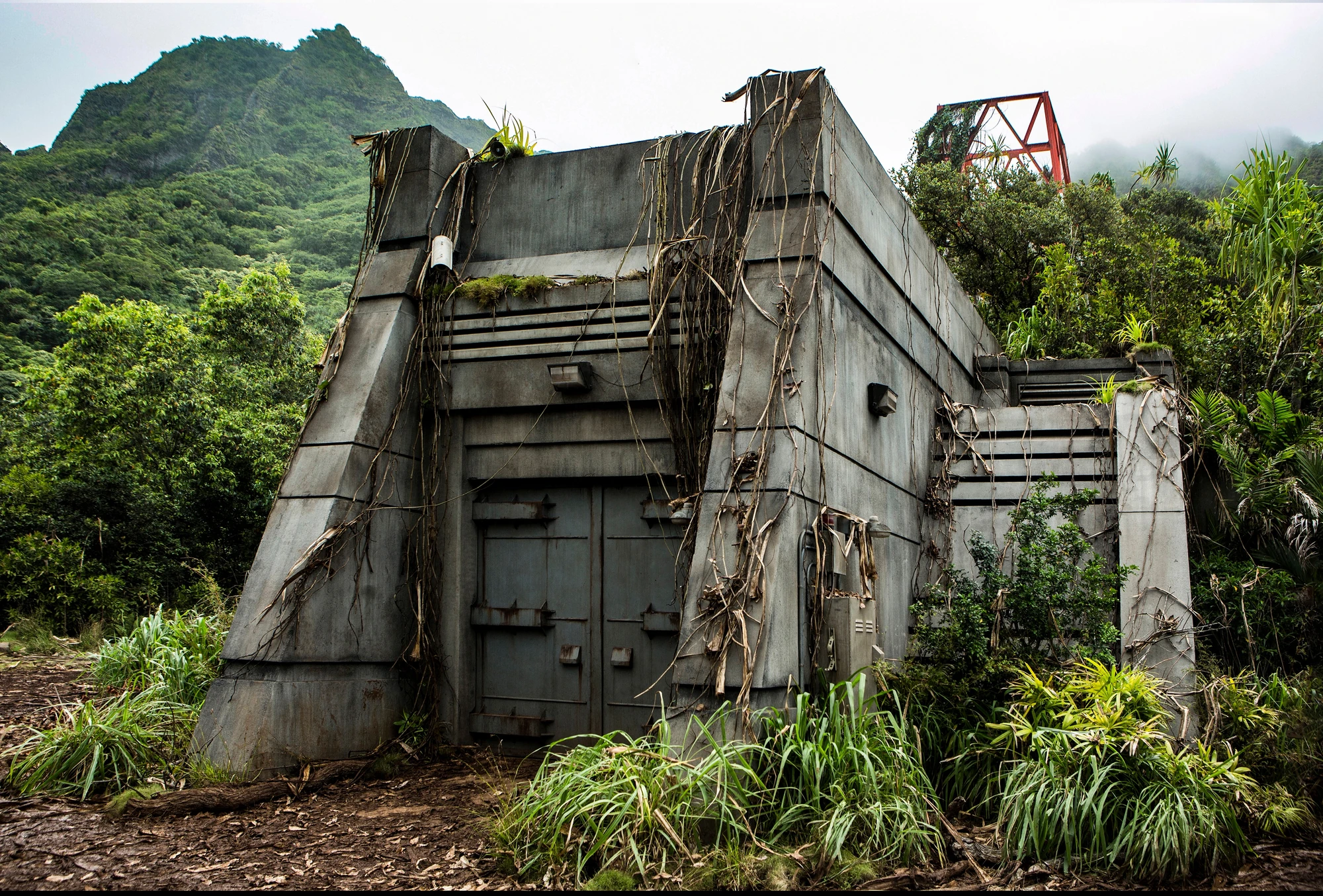 Radio Tower Bunker | Jurassic Park wiki | Fandom