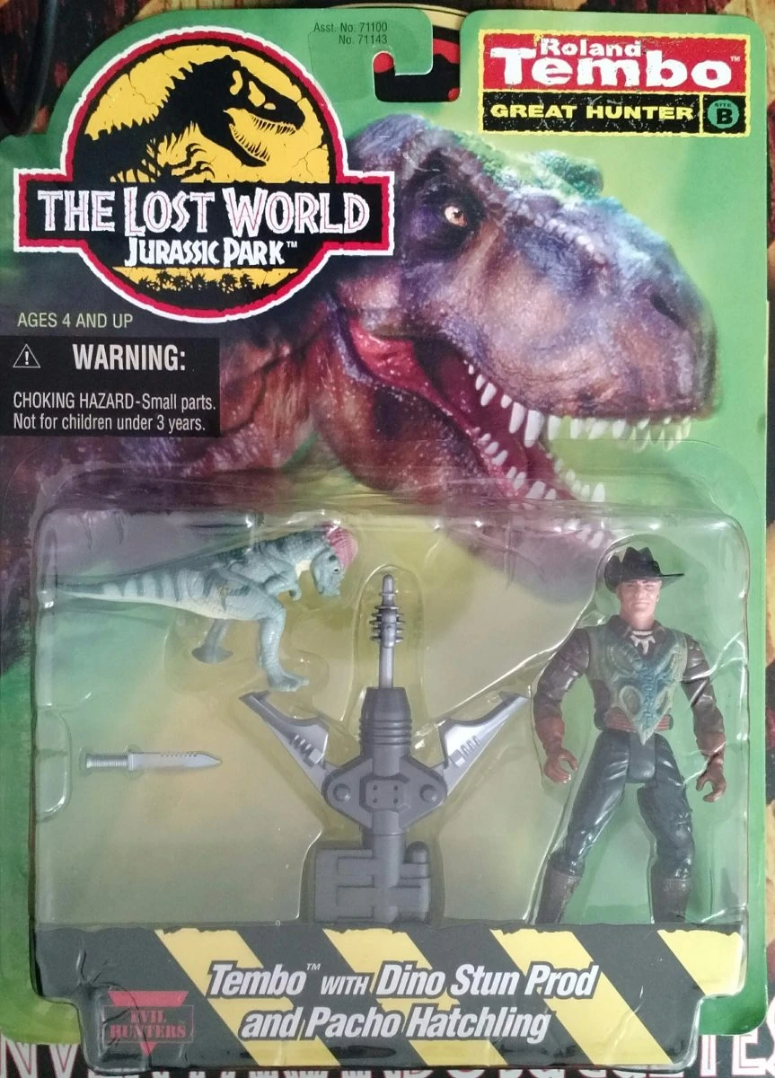 Roland Tembo | Jurassic Park Wiki | Fandom