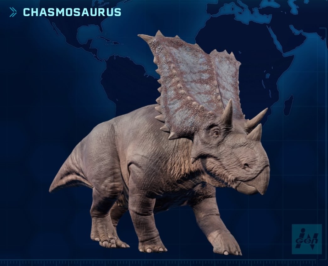 Chasmosaurus/JW: E | Jurassic Park wiki | FANDOM powered by Wikia Chasmosaurus/JW: E | Jurassic Park wiki | FANDOM powered by Wikia