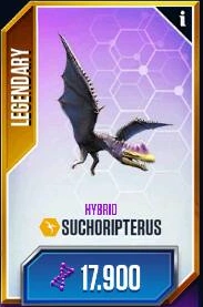 Suchoripterus | Jurassic Park wiki | Fandom