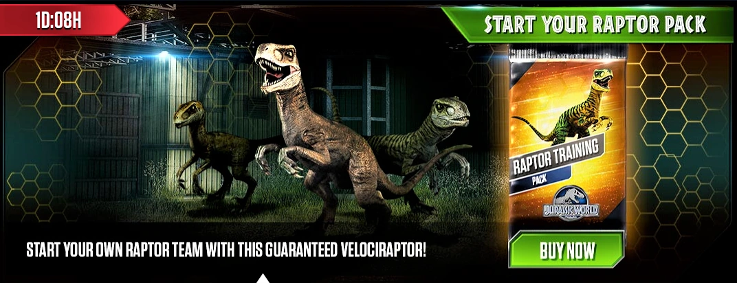 Raptor Training Pack/JW: TG | Jurassic Park wiki | Fandom