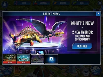 Suchoripterus and Diplotator make a comeback! | Fandom