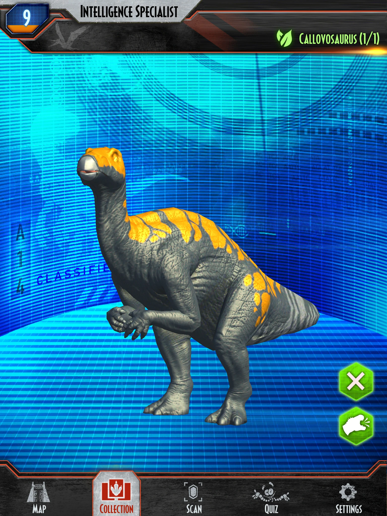 Callovosaurus | Jurassic Park wiki | FANDOM powered by Wikia