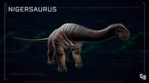 Nigersaurus | Jurassic Park wiki | Fandom