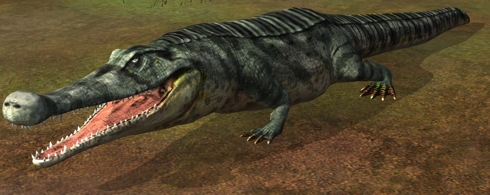 Image - Sarcosuchus lvl. 20.jpeg | Jurassic Park wiki | FANDOM powered ...