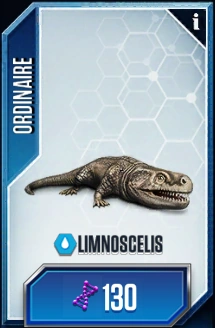 Limnoscelis | Wikia Jurassic Park | Fandom