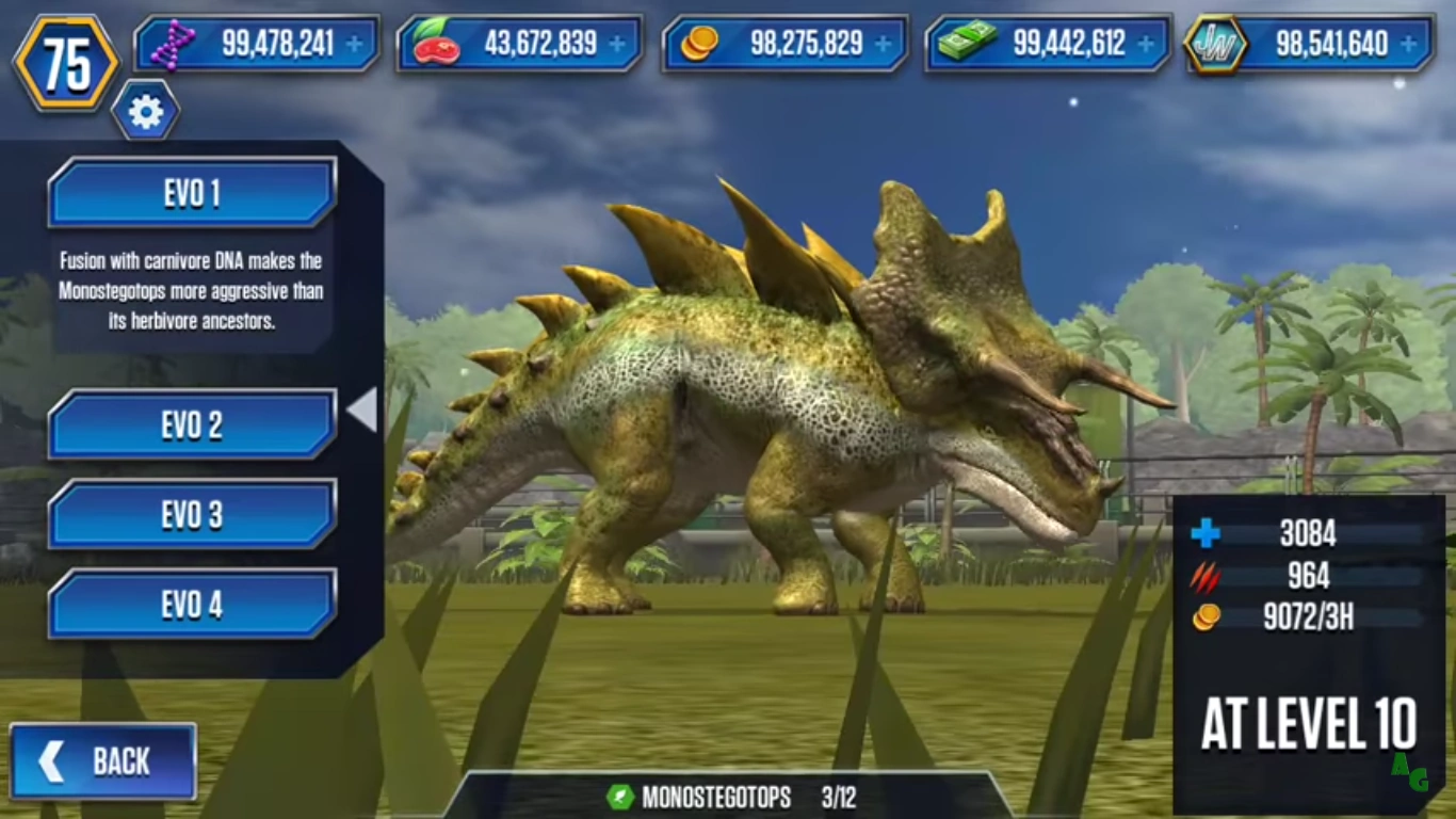 Monostegotops/JW: TG | Jurassic Park wiki | Fandom