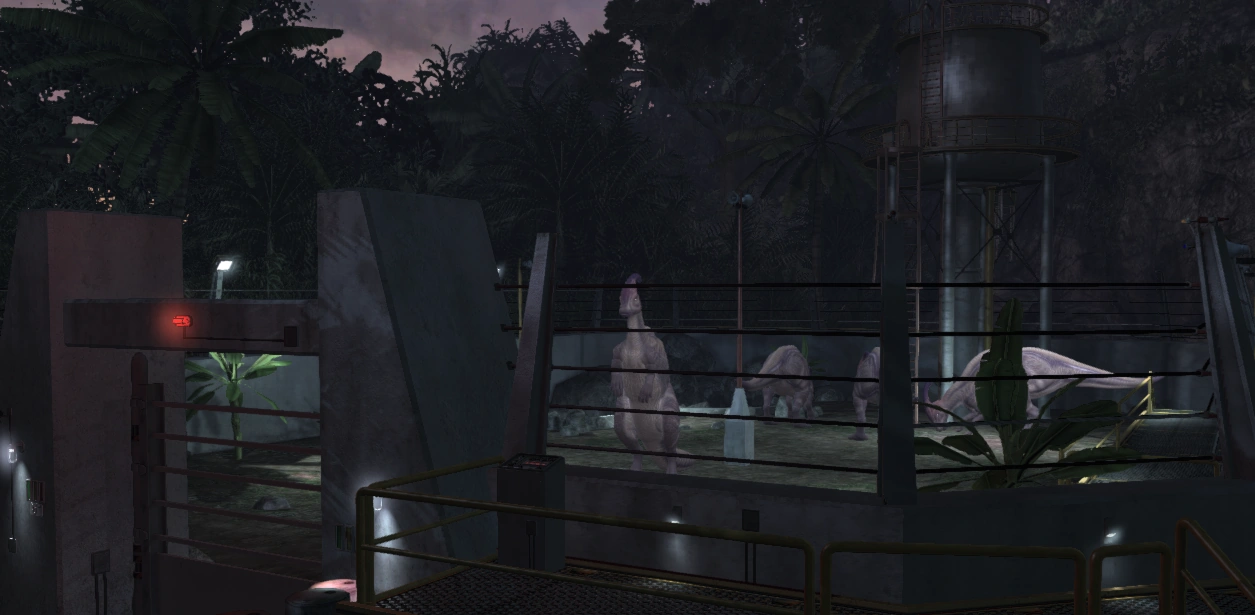 Parasaurolophus Paddock | Jurassic Park wiki | FANDOM powered by Wikia