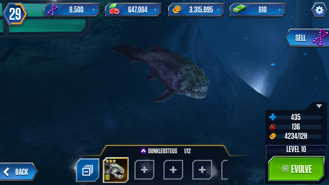 Dunkleosteus | Jurassic Park wiki | Fandom