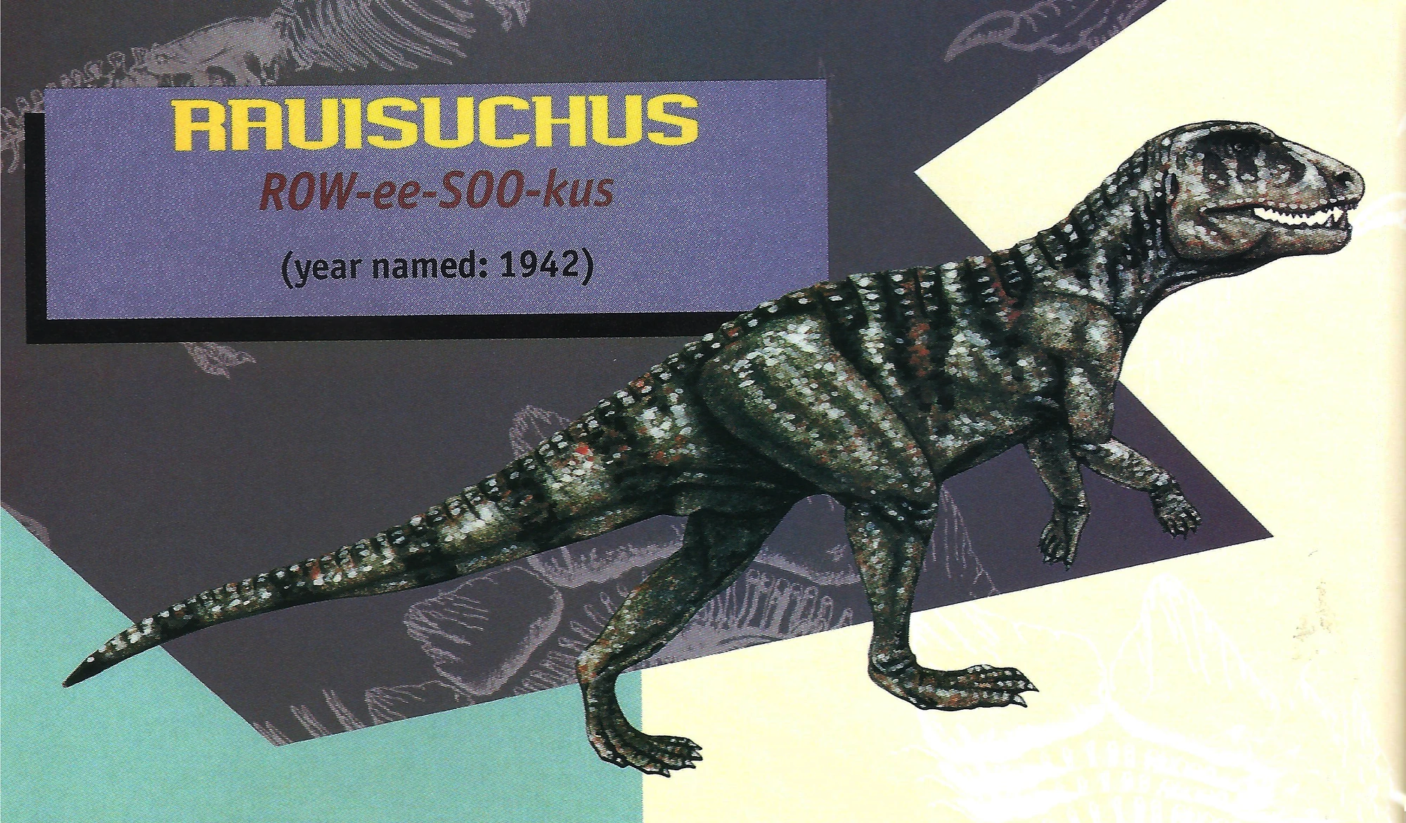 Rauisuchus | Jurassic Park Wiki | Fandom