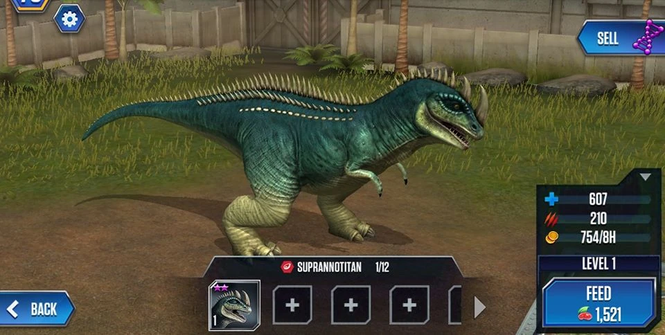 Suprannotitan | Jurassic Park wiki | Fandom