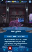 Ankylocodon | Jurassic Park wiki | Fandom