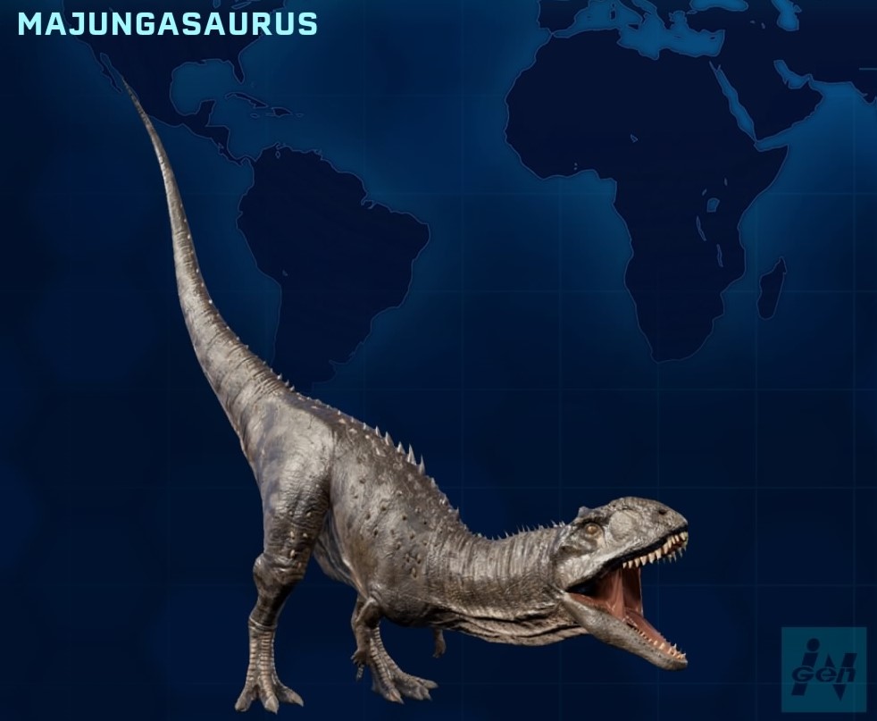 Majungasaurus/JW: E | Jurassic Park wiki | Fandom