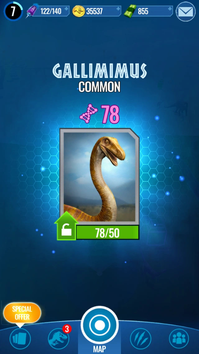 Gallimimus/JW: A | Jurassic Park wiki | Fandom