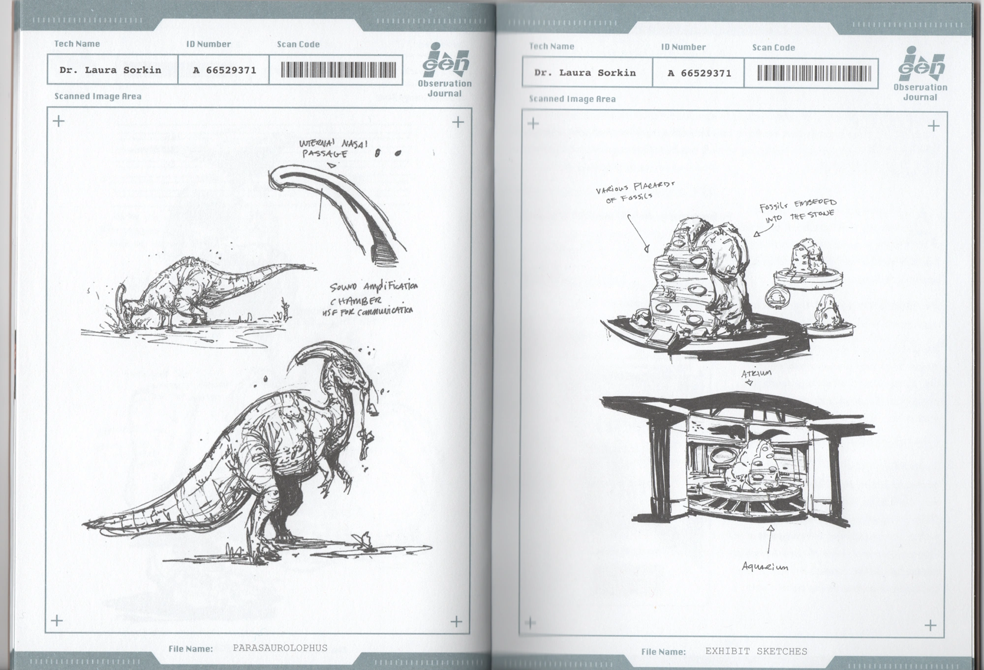 Image - InGen Field Guide 30.png | Jurassic Park wiki | FANDOM powered ...