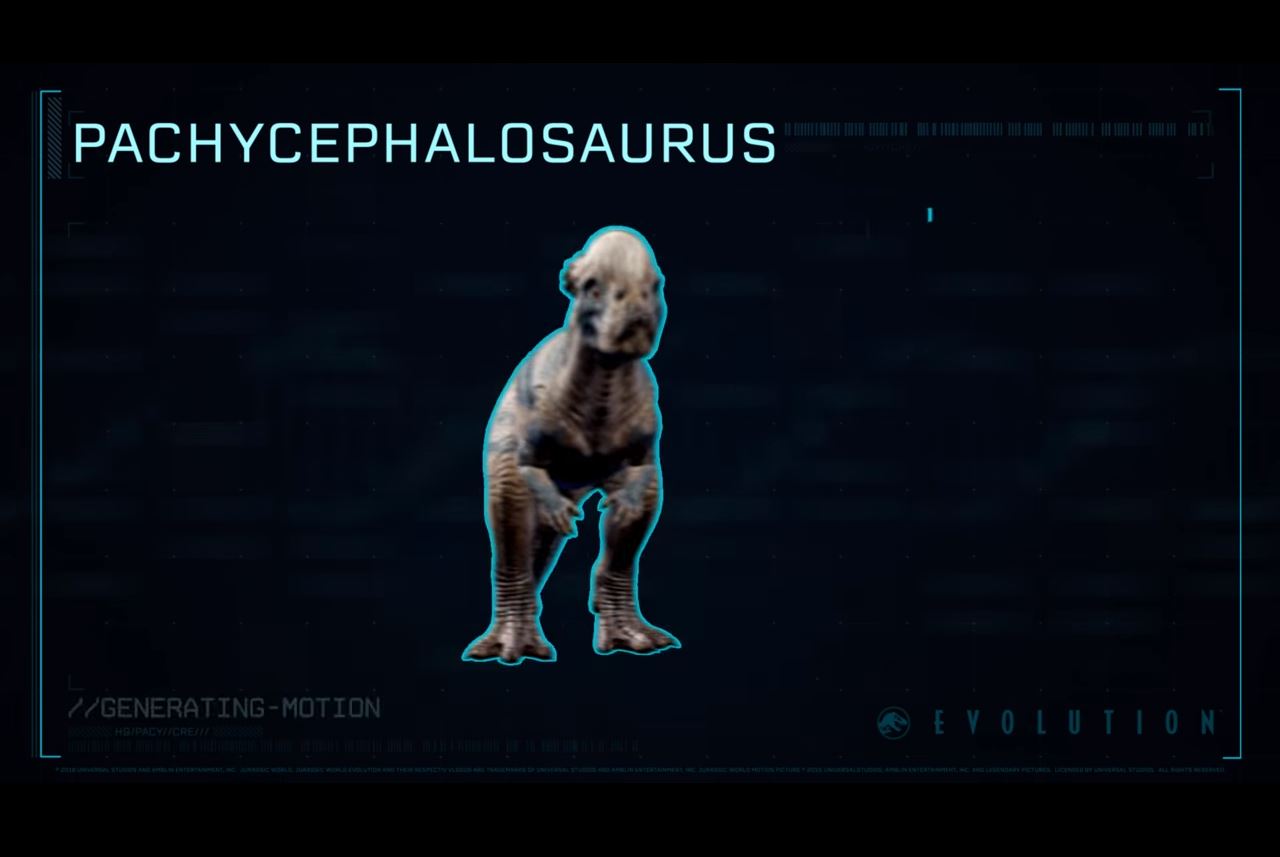 Pachycephalosaurus/JW: E | Jurassic Park wiki | Fandom