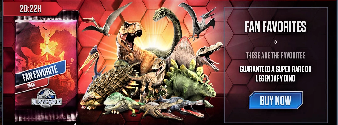 Fan Favorite Pack/JW: TG | Jurassic Park wiki | Fandom