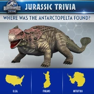 Antarctopelta | Jurassic Park wiki | Fandom