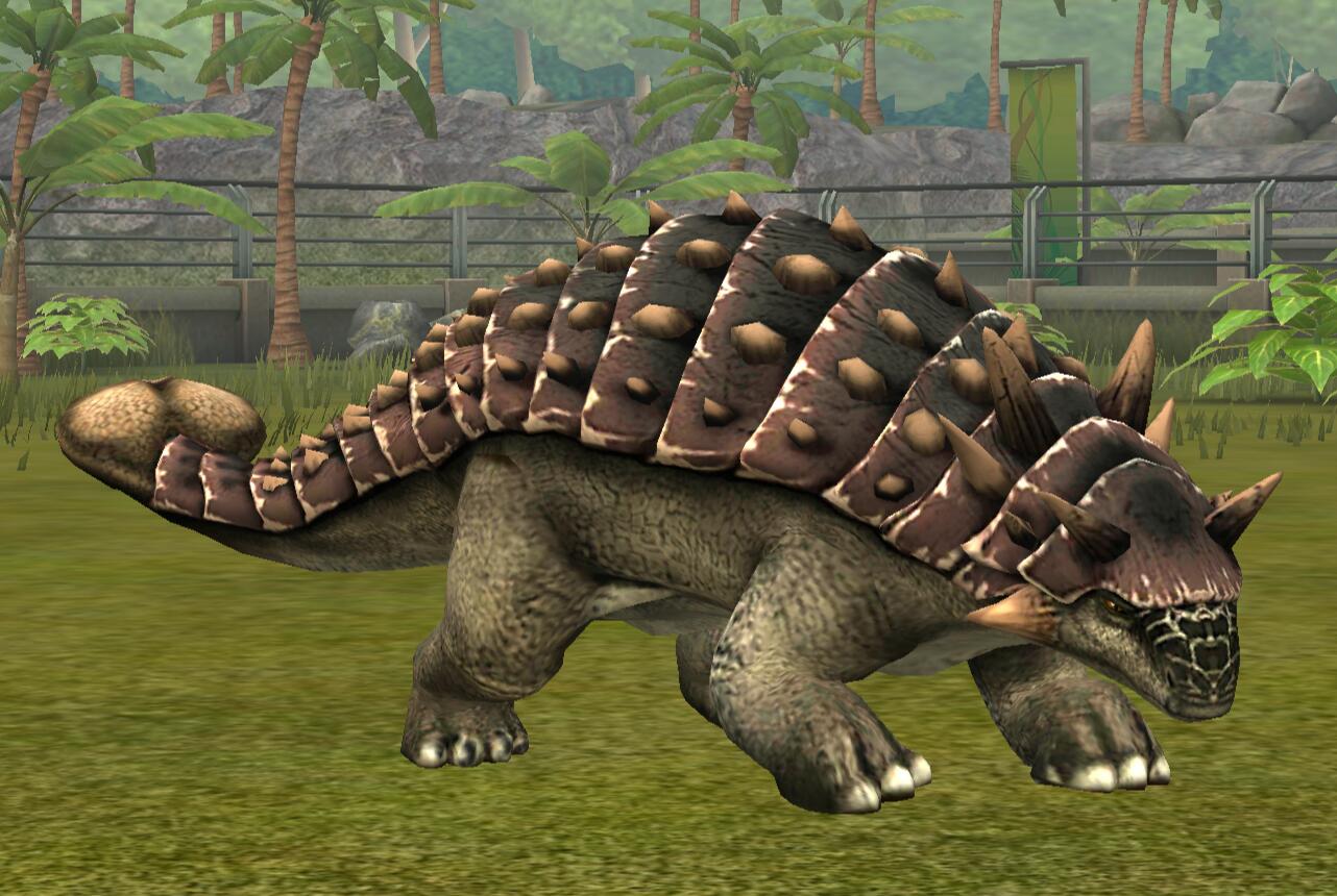 Euoplocephalus/JW: TG | Jurassic Park wiki | Fandom