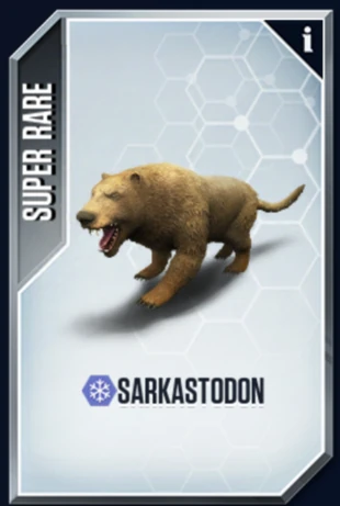 Sarkastodon | Jurassic Park wiki | Fandom