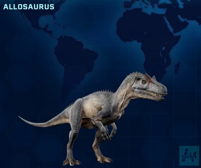 Allosaurus/JW: E | Jurassic Park wiki | Fandom