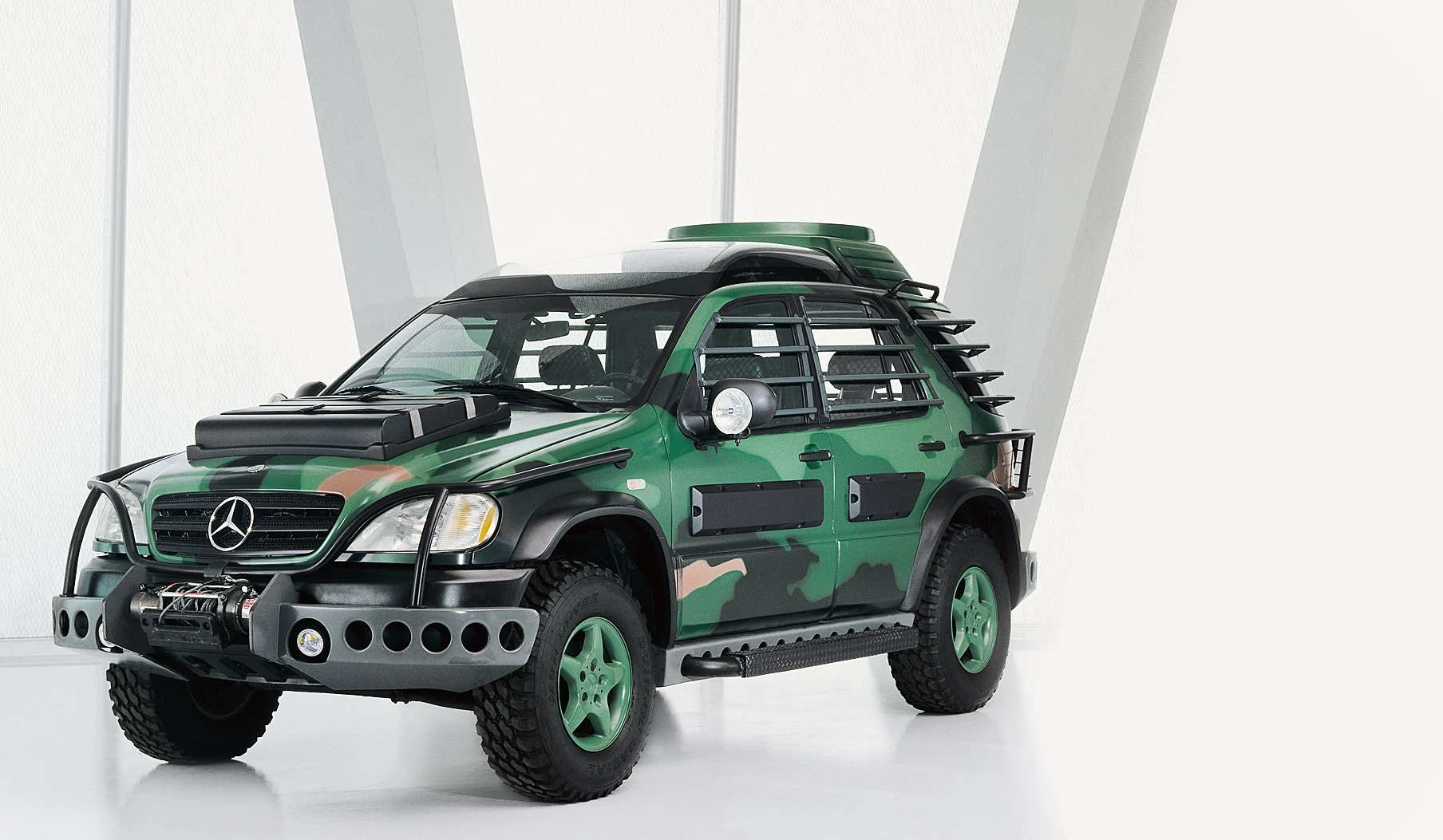 Mercedes ATV's | JP-Wiki | Fandom