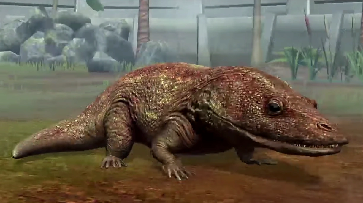 Eryops/JW: TG | Jurassic Park wiki | FANDOM powered by Wikia