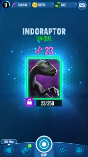 Indoraptor/JW: A | Jurassic Park wiki | Fandom