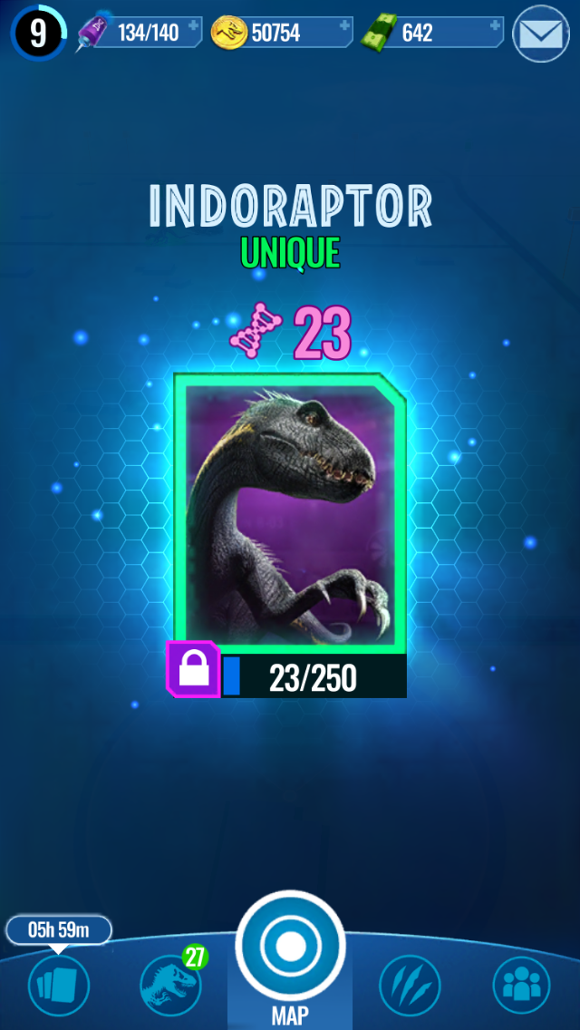 Indoraptor/JW: A | Jurassic Park wiki | Fandom