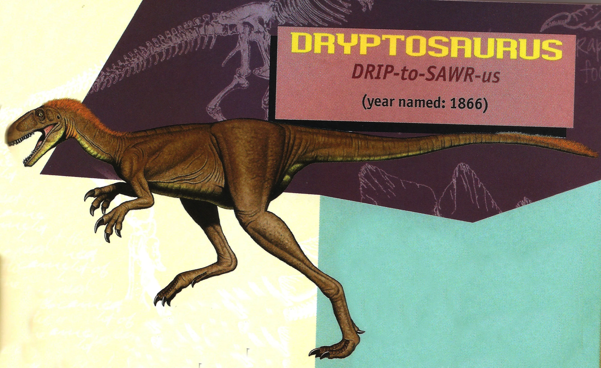 Dryptosaurus | Jurassic Park Wiki | Fandom