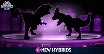 New hybrids coming JW: TG! | Fandom