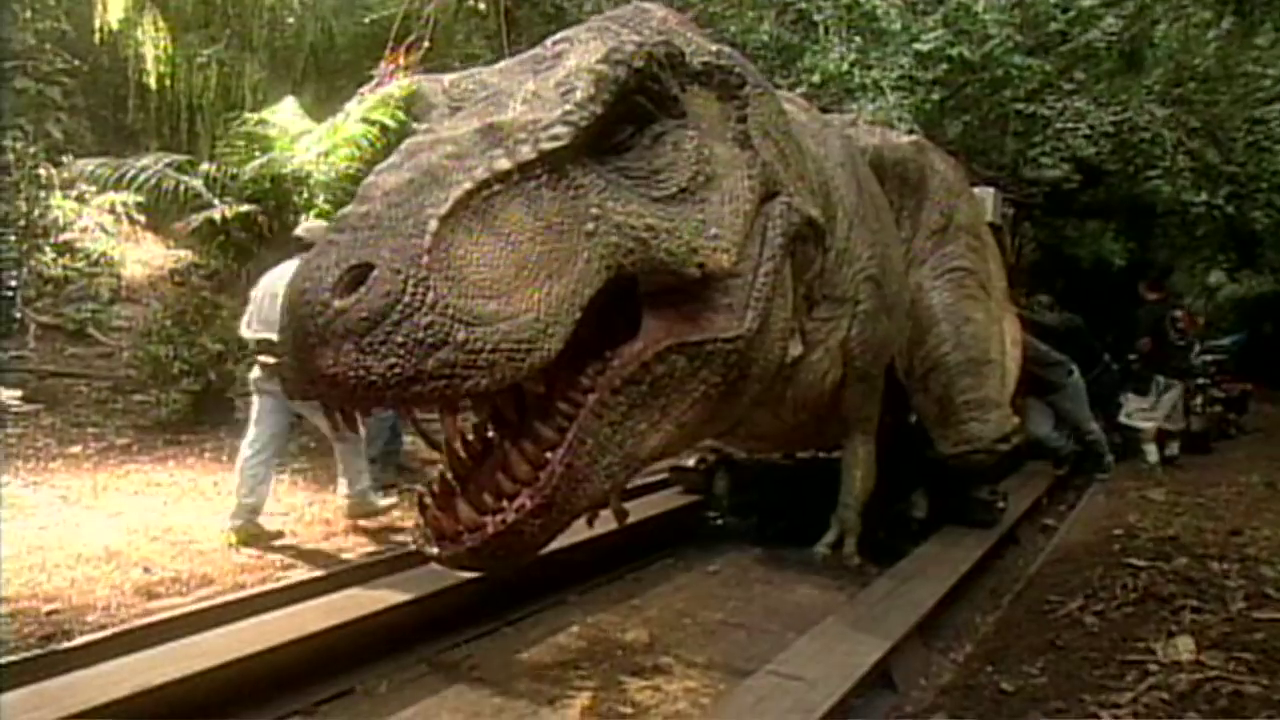 Image - Jurassic Park III - T. rex animatronic BTS - 00006.png ... Image - Jurassic Park III - T. rex animatronic BTS - 00006.png ...