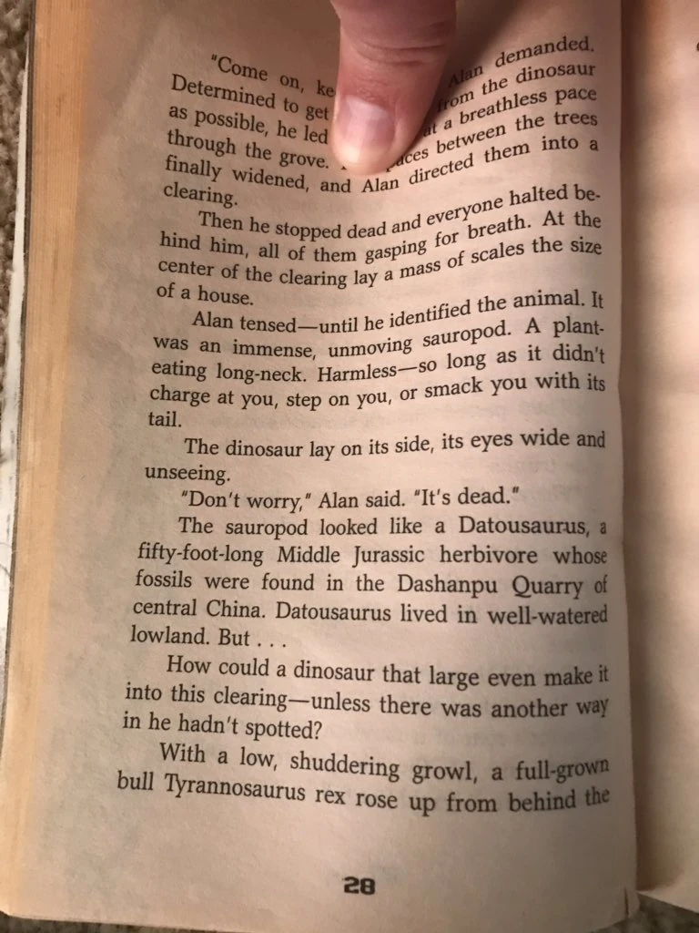 Datousaurus | Jurassic Park Wiki | FANDOM powered by Wikia