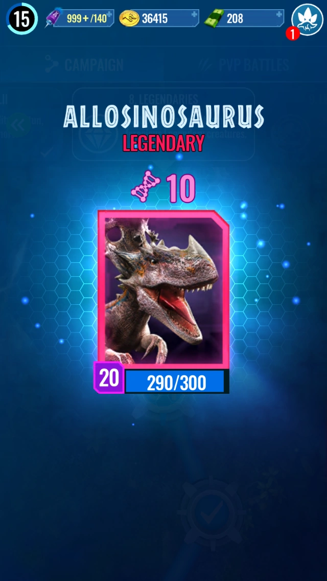 Allosinosaurus/JW: A | Jurassic Park wiki | Fandom