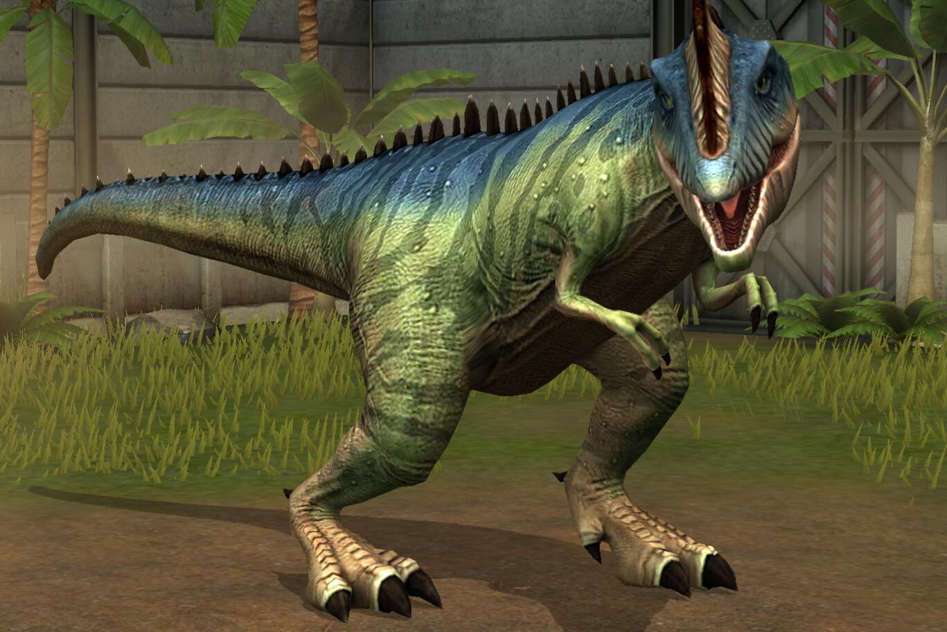 Alangasaurus/JW: TG | Jurassic Park wiki | Fandom