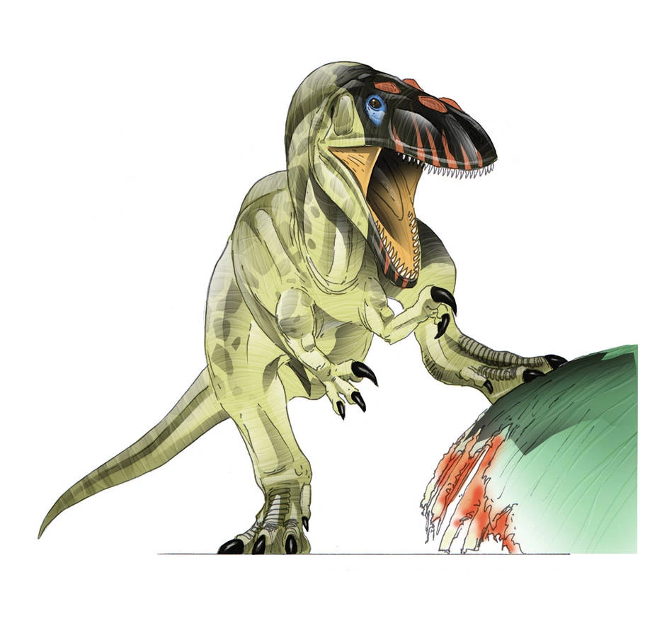 Sinraptor | Jurassic Park wiki | Fandom