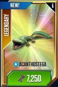 Acanthostega | Jurassic Park wiki | Fandom