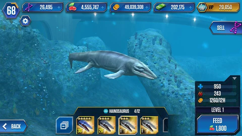 Hainosaurus | Jurassic Park wiki | Fandom