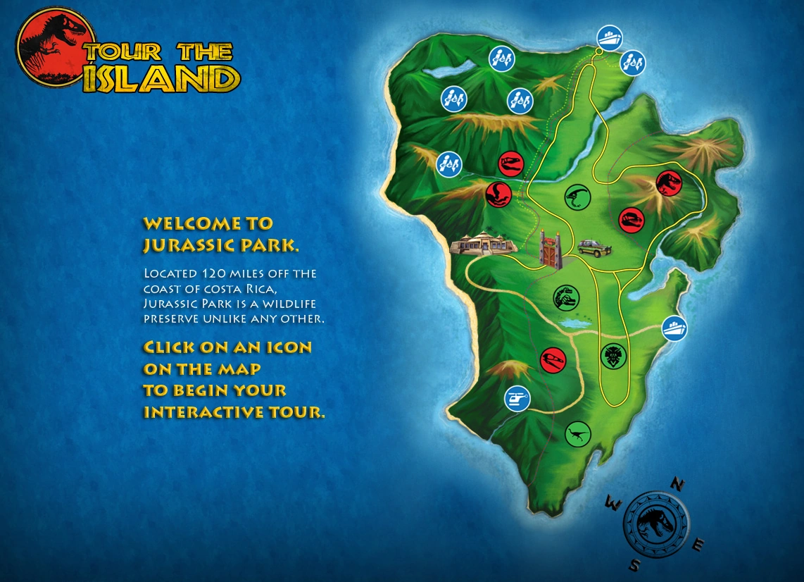 Tour the Island | Jurassic Park wiki | FANDOM powered by Wikia
