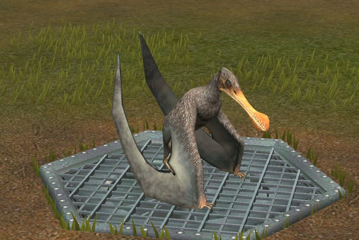 Tropeognathus/JW: TG | Jurassic Park wiki | Fandom