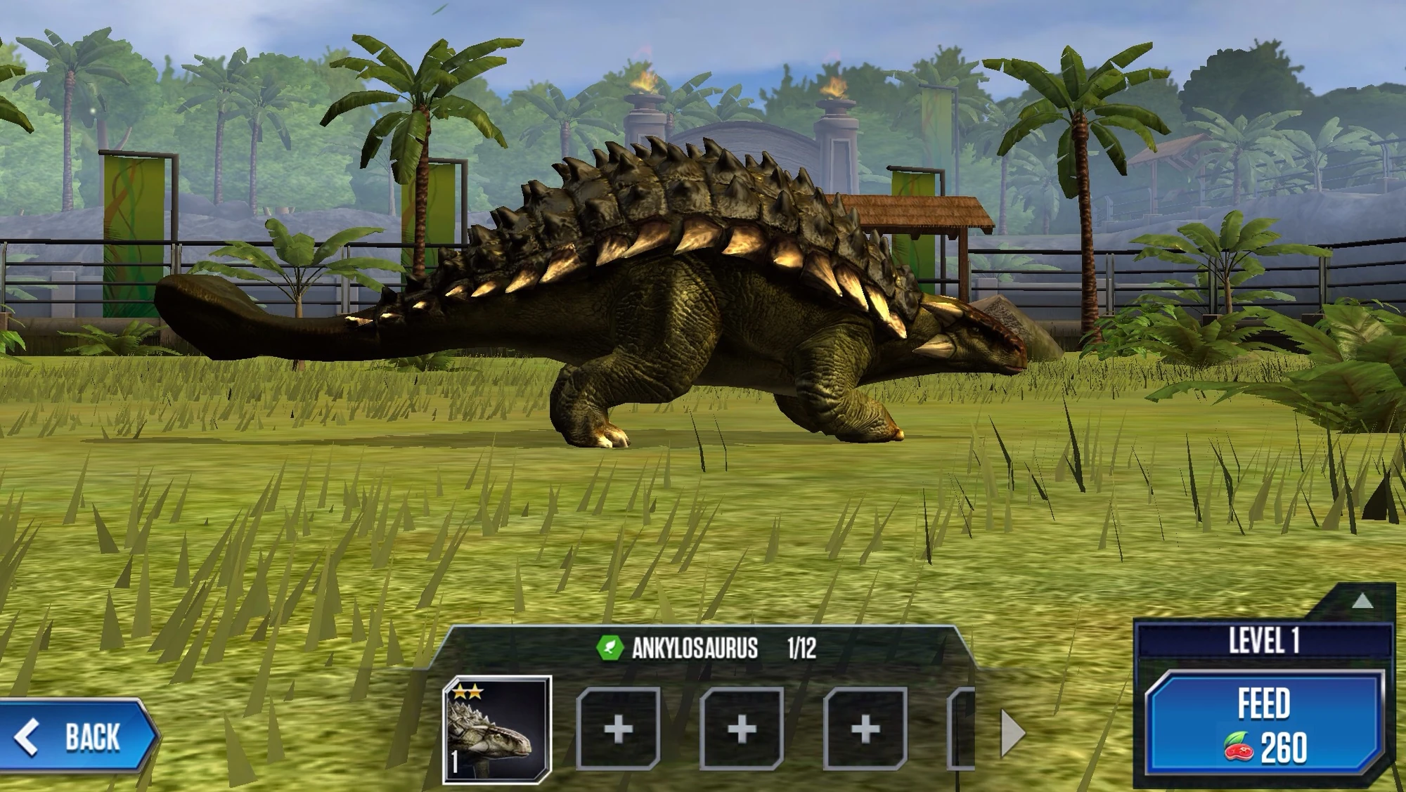 Ankylosaurus/JW: TG | Jurassic Park wiki | FANDOM powered by Wikia